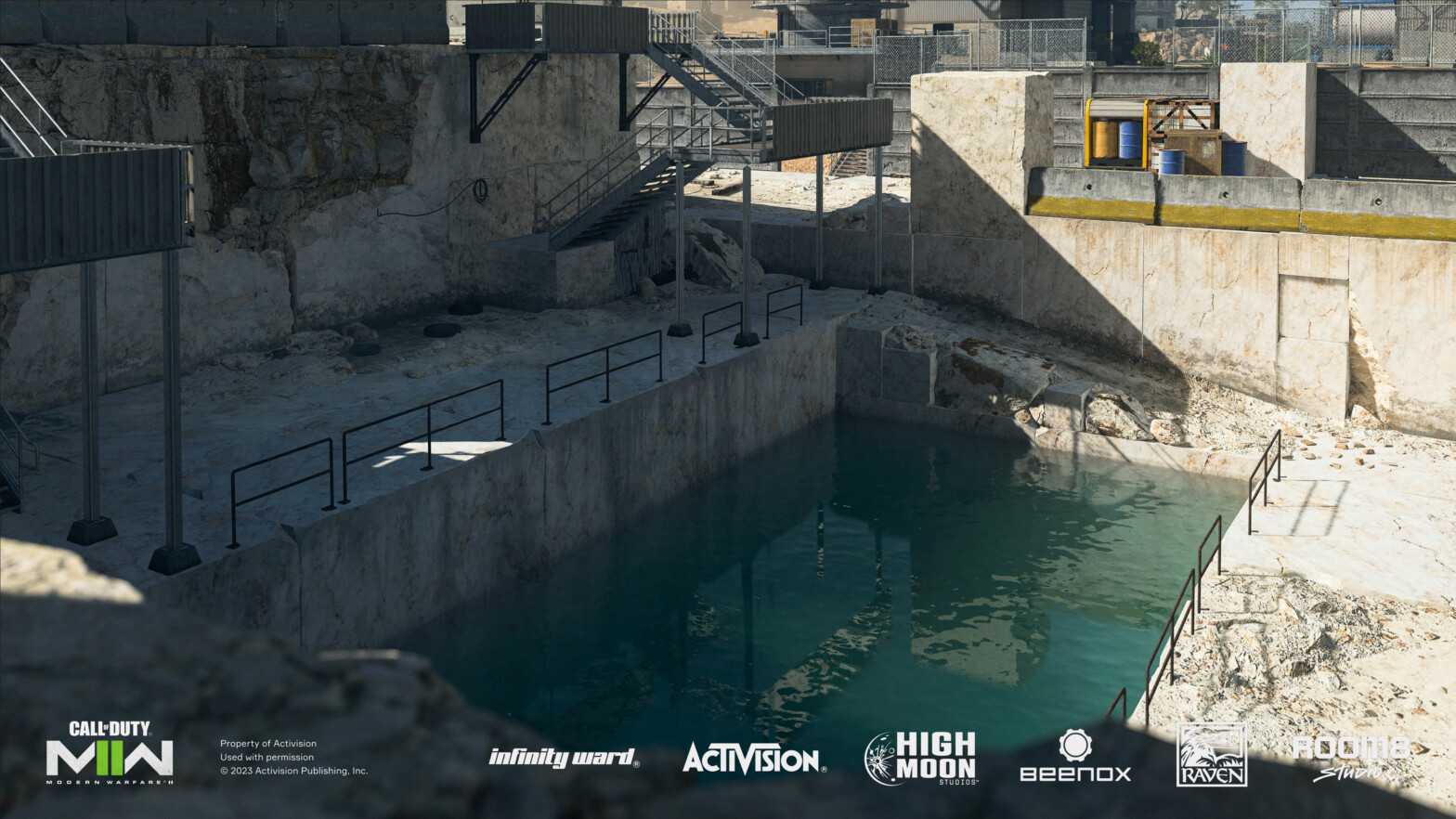 Call of Duty: Modern Warfare II - Room 8 Studio