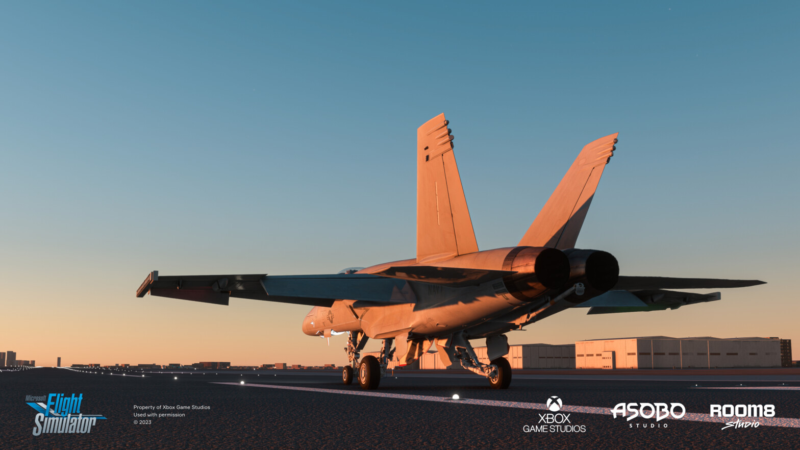 Microsoft Flight Simulator - Room 8 Studio