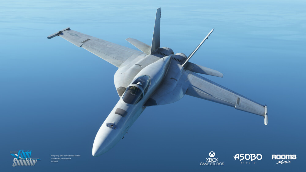 Microsoft Flight Simulator - Room 8 Studio