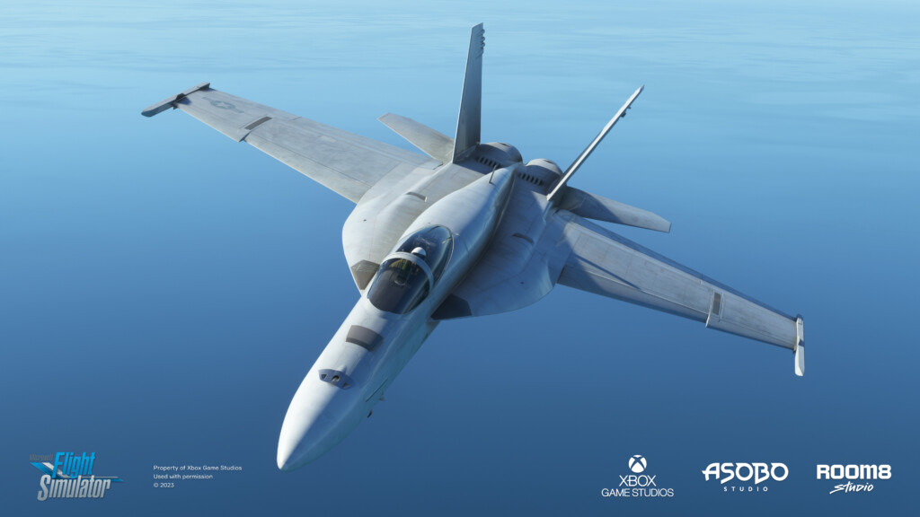 Microsoft Flight Simulator - Room 8 Studio