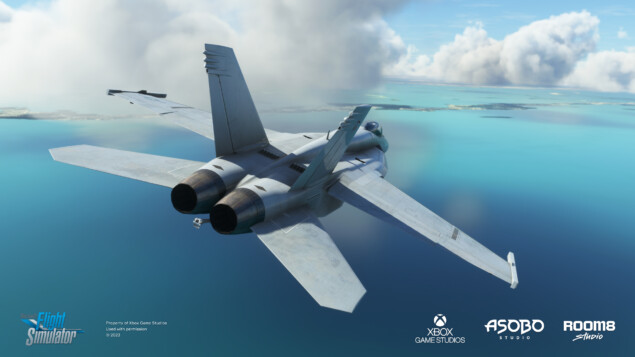 Microsoft Flight Simulator - Room 8 Studio