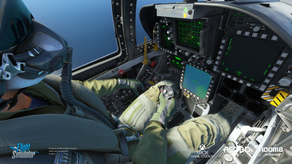 Microsoft Flight Simulator - Room 8 Studio