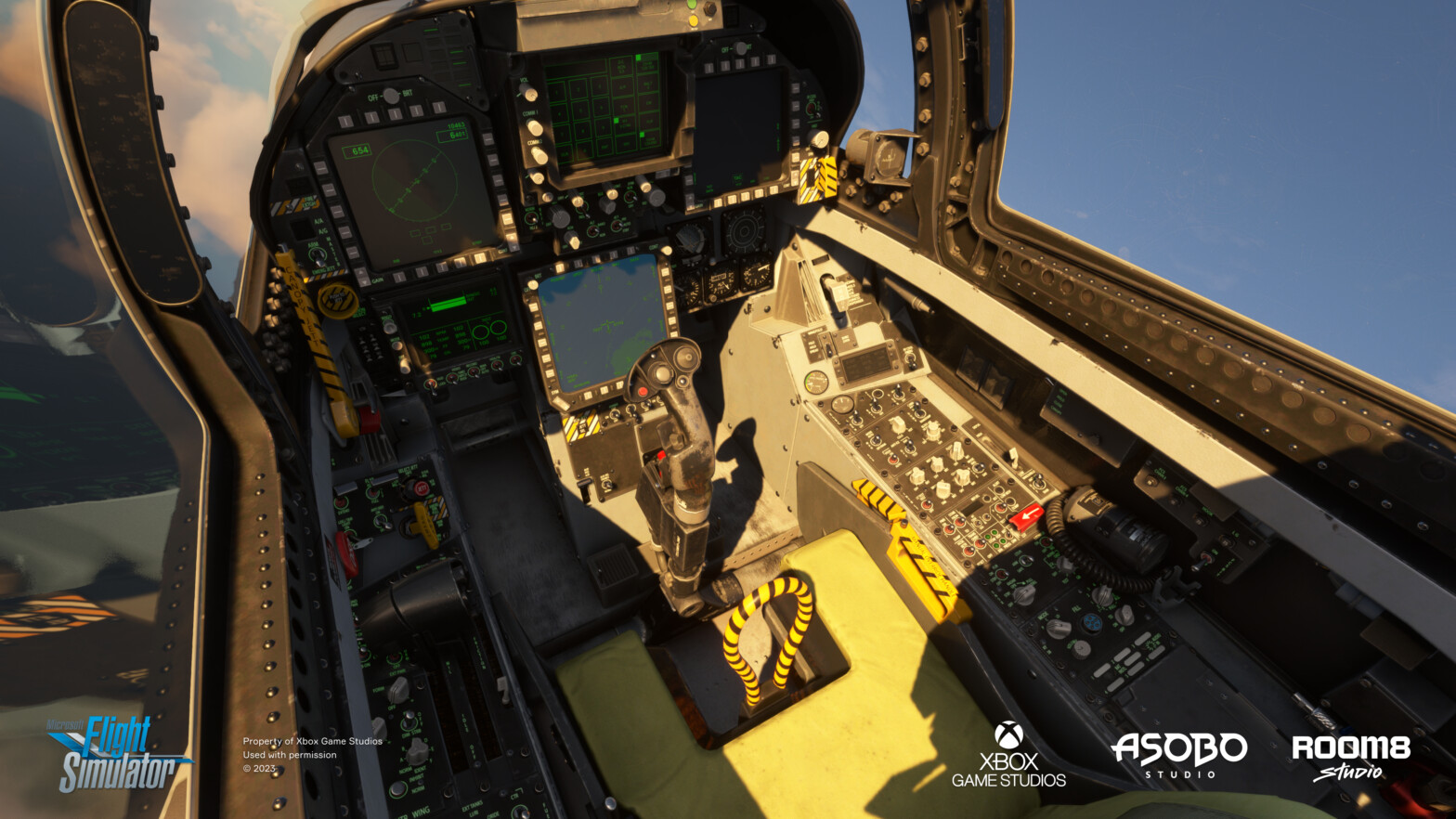 Microsoft Flight Simulator - Room 8 Studio