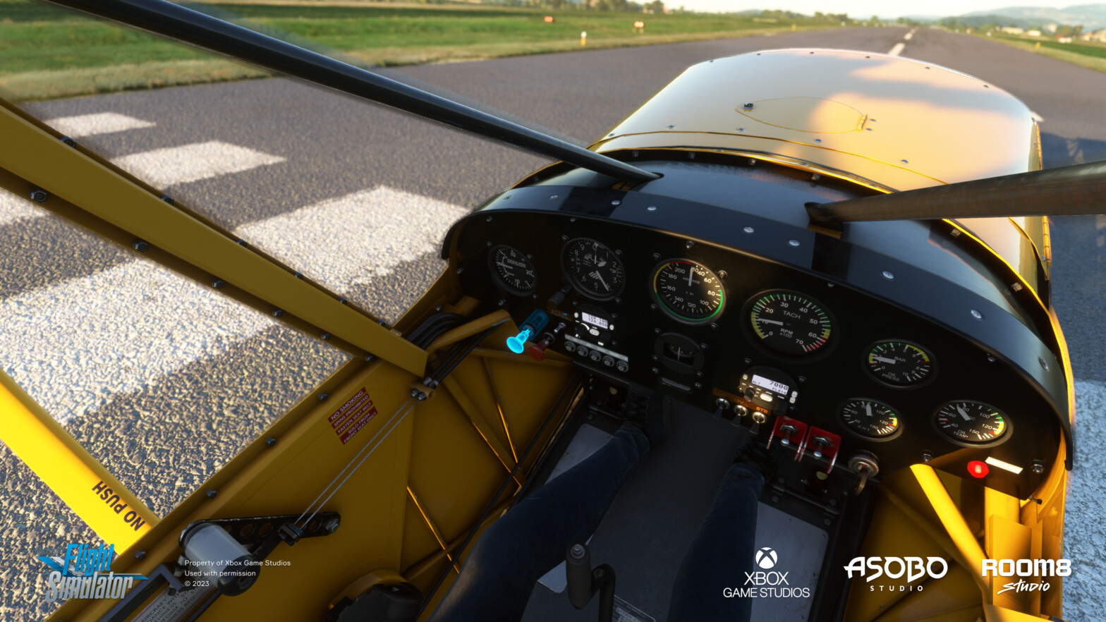 Microsoft Flight Simulator - Room 8 Studio