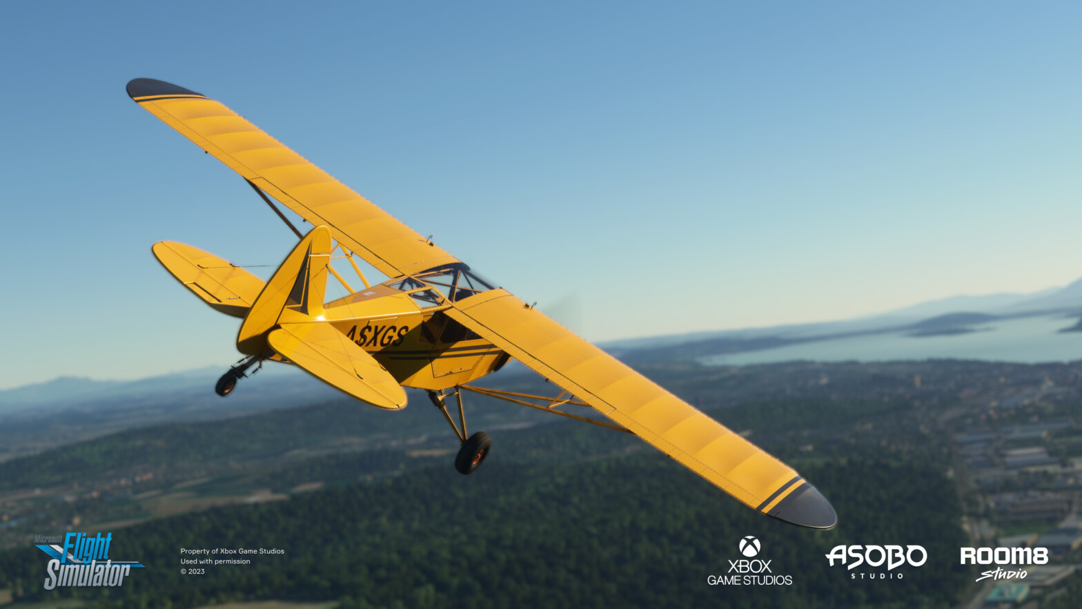 Microsoft Flight Simulator - Room 8 Studio