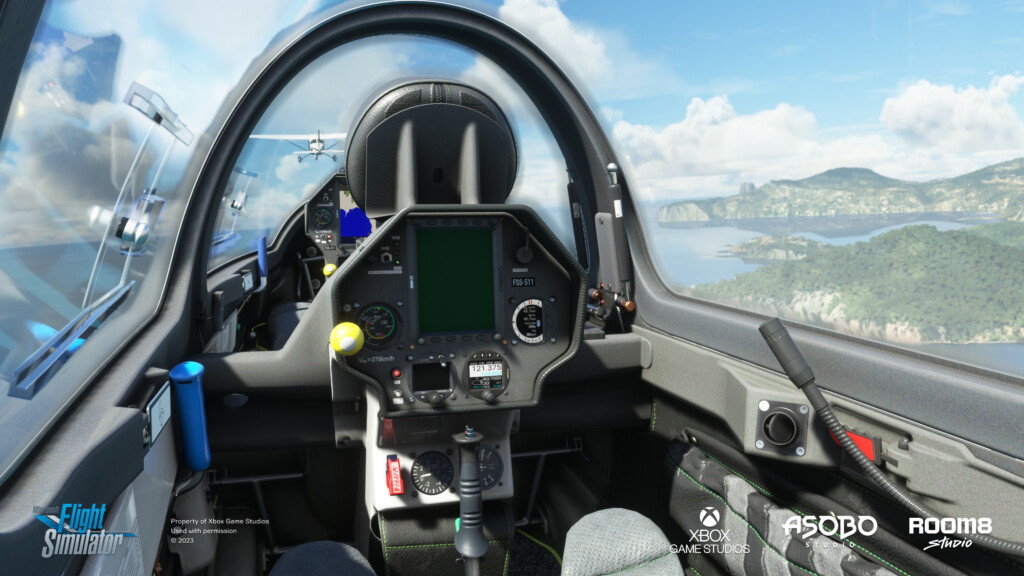Microsoft Flight Simulator - Room 8 Studio
