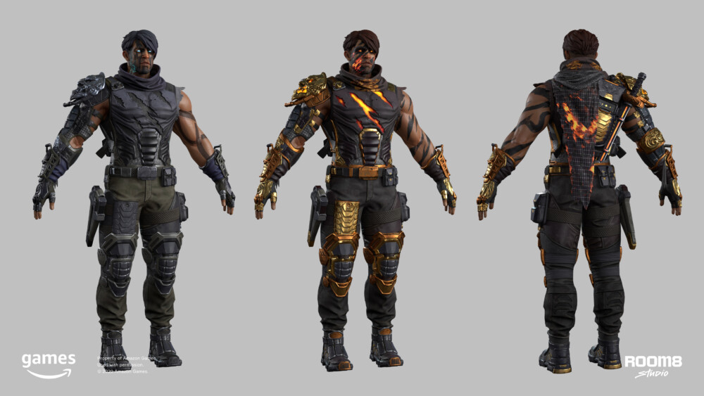 Realistic 3D Characters & Creatures - Room 8 Studio