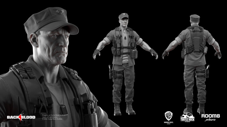 Realistic 3D Characters & Creatures - Room 8 Studio