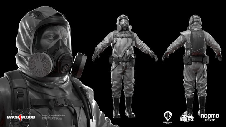Realistic 3D Characters & Creatures - Room 8 Studio