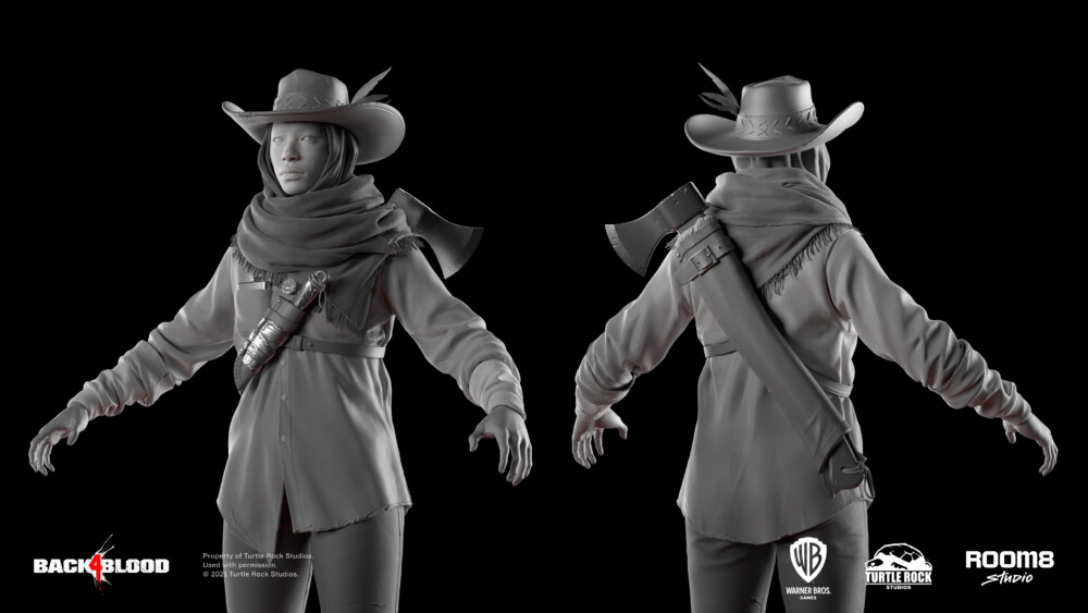 Realistic 3D Characters & Creatures - Room 8 Studio