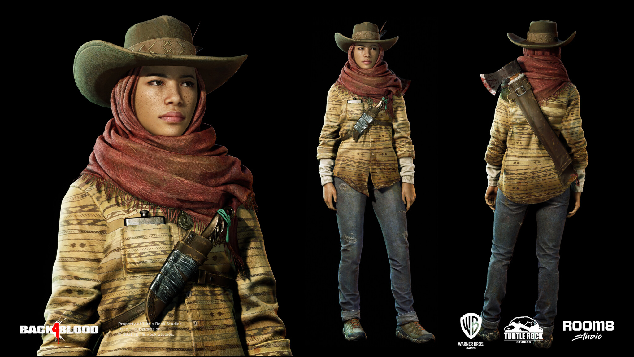 Realistic 3D Characters & Creatures - Room 8 Studio