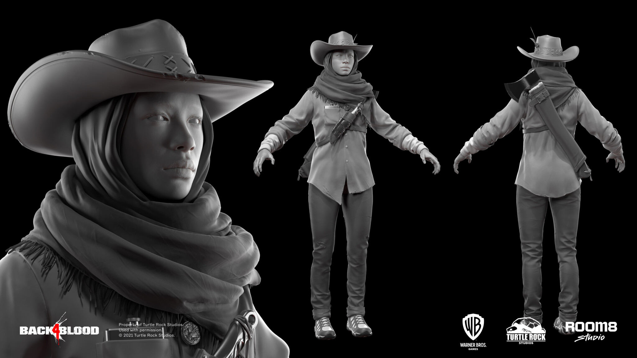 Realistic 3D Characters & Creatures - Room 8 Studio