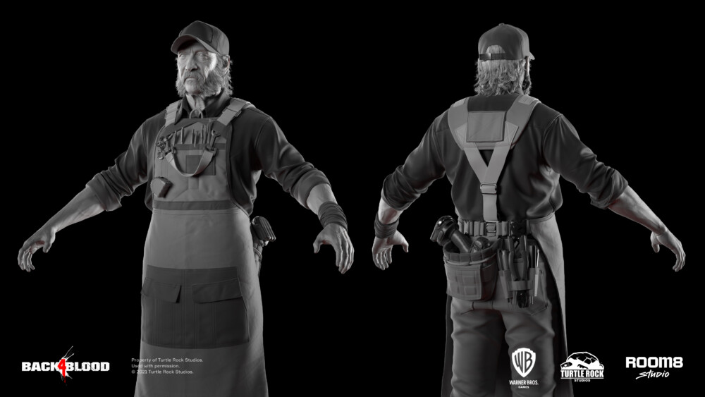 Realistic 3D Characters & Creatures - Room 8 Studio