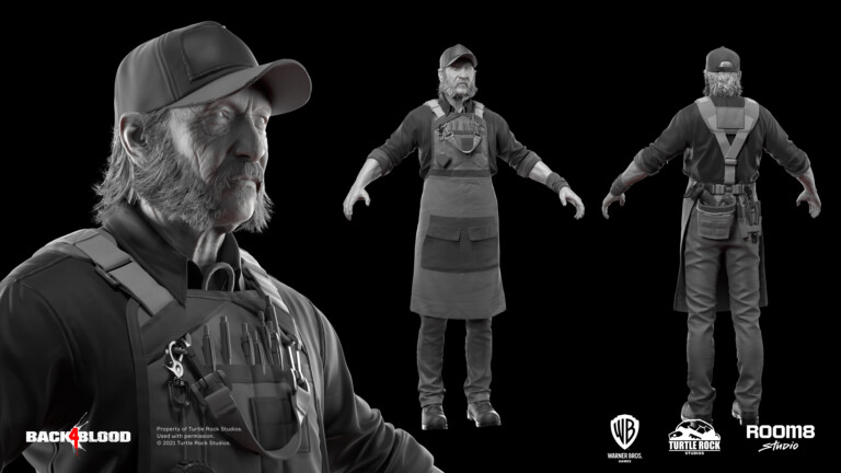 Realistic 3D Characters & Creatures - Room 8 Studio