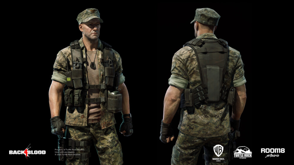 Realistic 3D Characters & Creatures - Room 8 Studio
