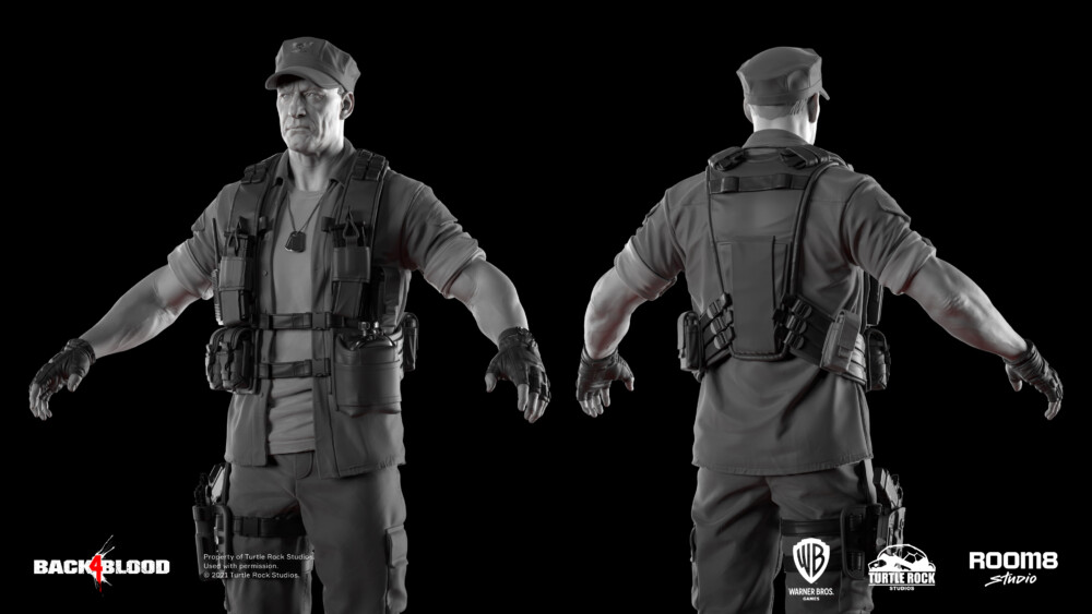 Realistic 3D Characters & Creatures - Room 8 Studio