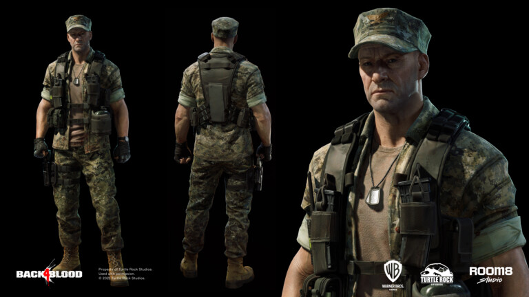 Realistic 3D Characters & Creatures - Room 8 Studio