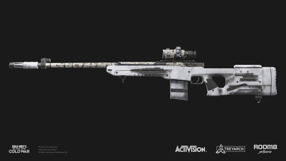 Call of Duty: Black Ops Cold War - Room 8 Studio