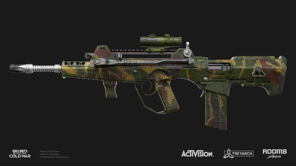 Call of Duty: Black Ops Cold War - Room 8 Studio