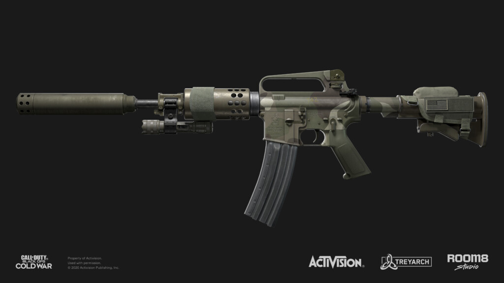 Call of Duty: Black Ops Cold War - Room 8 Studio