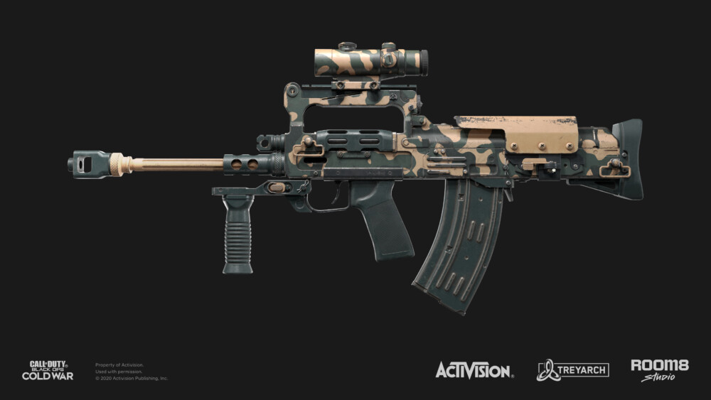 Call of Duty: Black Ops Cold War - Room 8 Studio