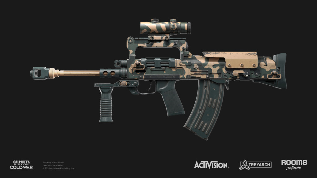 Call of Duty: Black Ops Cold War - Room 8 Studio