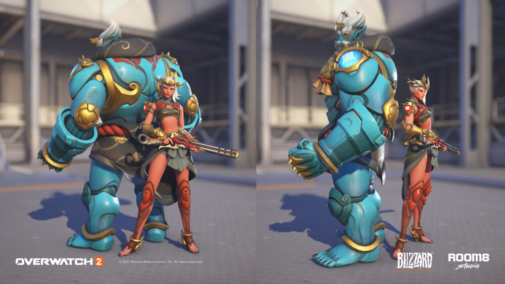 Stylized 3D Characters & Creatures - Room 8 Studio