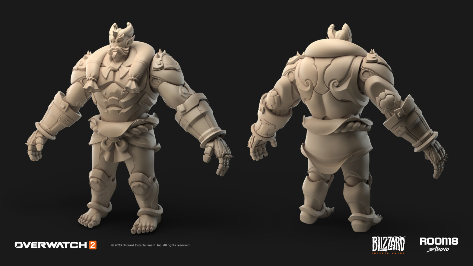 Overwatch 2 - Room 8 Studio