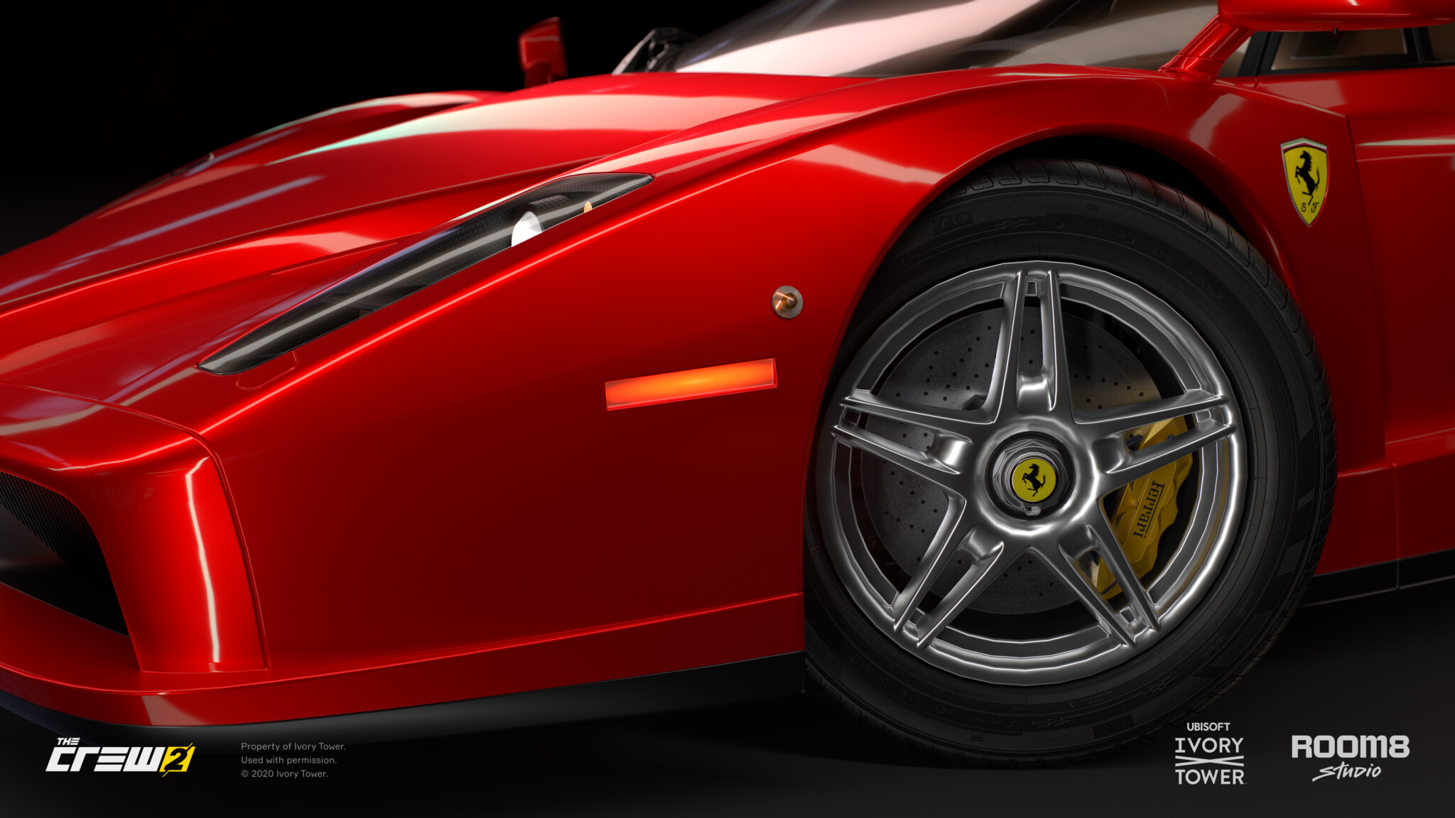 Realistic 3D Racing Cars - Room 8 Studio