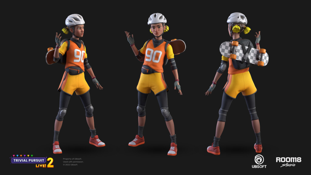 Stylized 3D Characters & Creatures - Room 8 Studio