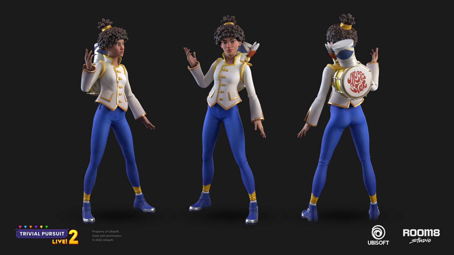 Stylized 3D Characters & Creatures - Room 8 Studio