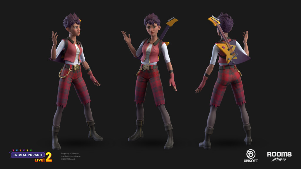 Stylized 3D Characters & Creatures - Room 8 Studio