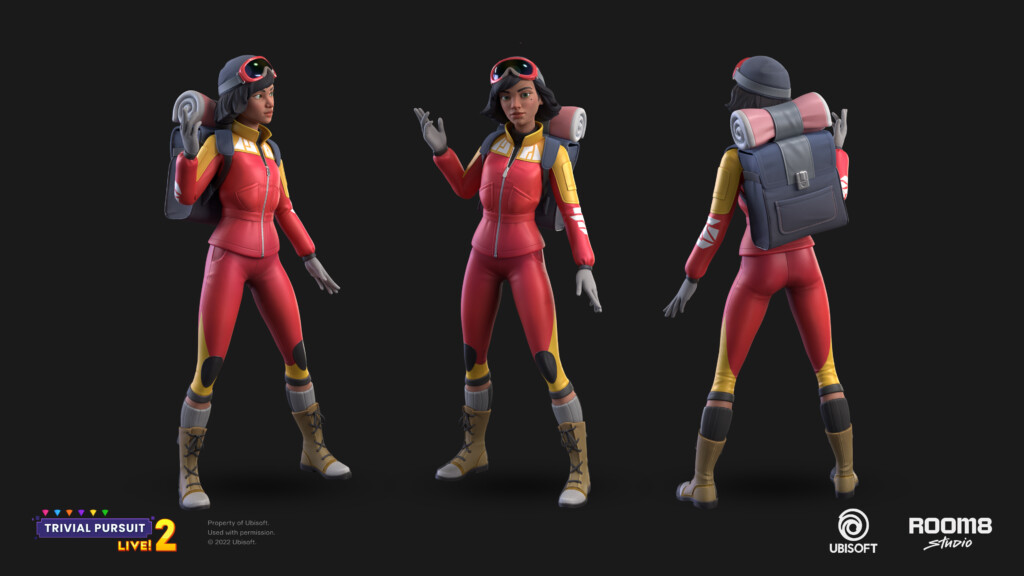 Stylized 3D Characters & Creatures - Room 8 Studio