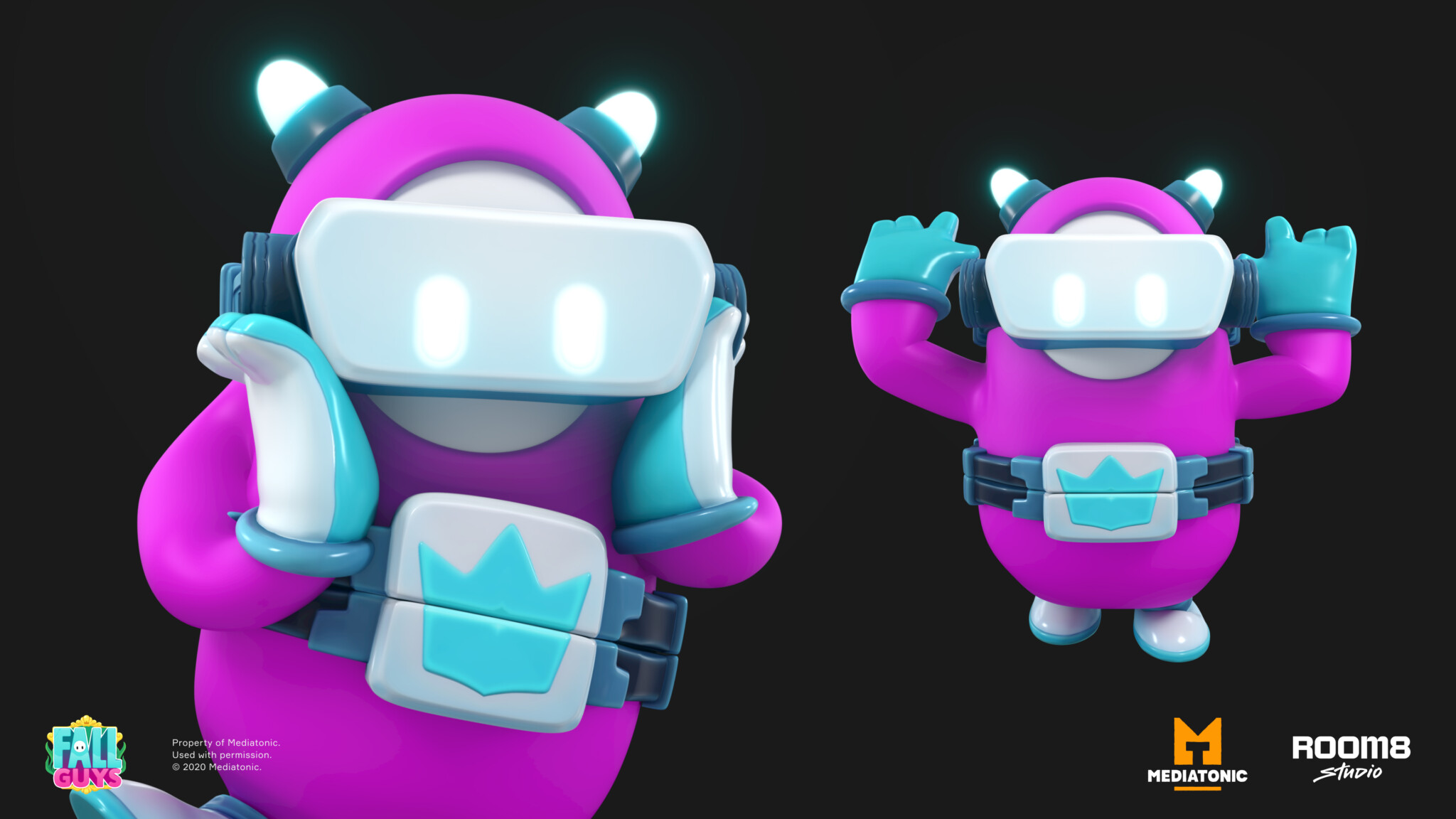 Fall Guys - Room 8 Studio