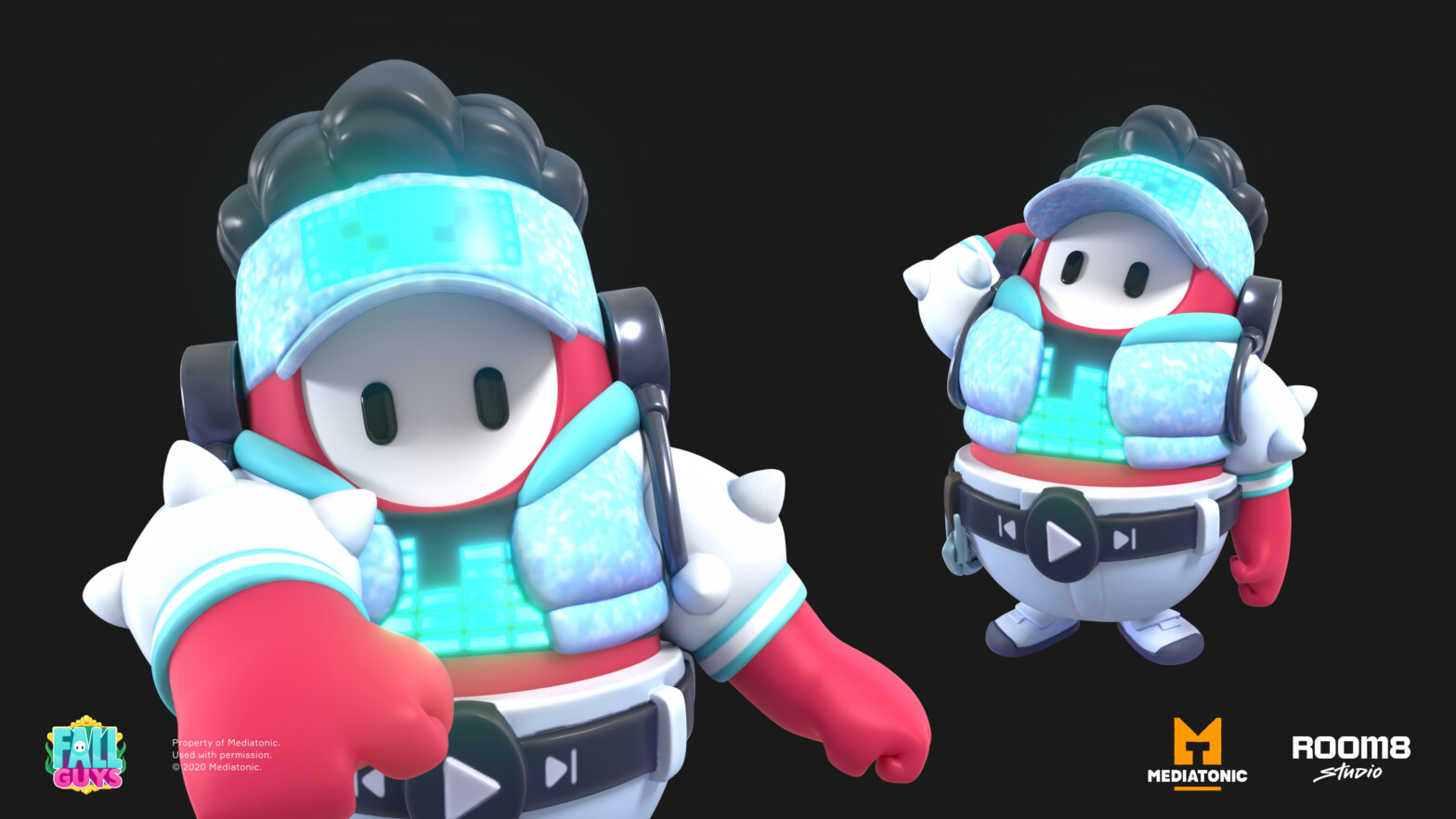 Fall Guys - Room 8 Studio