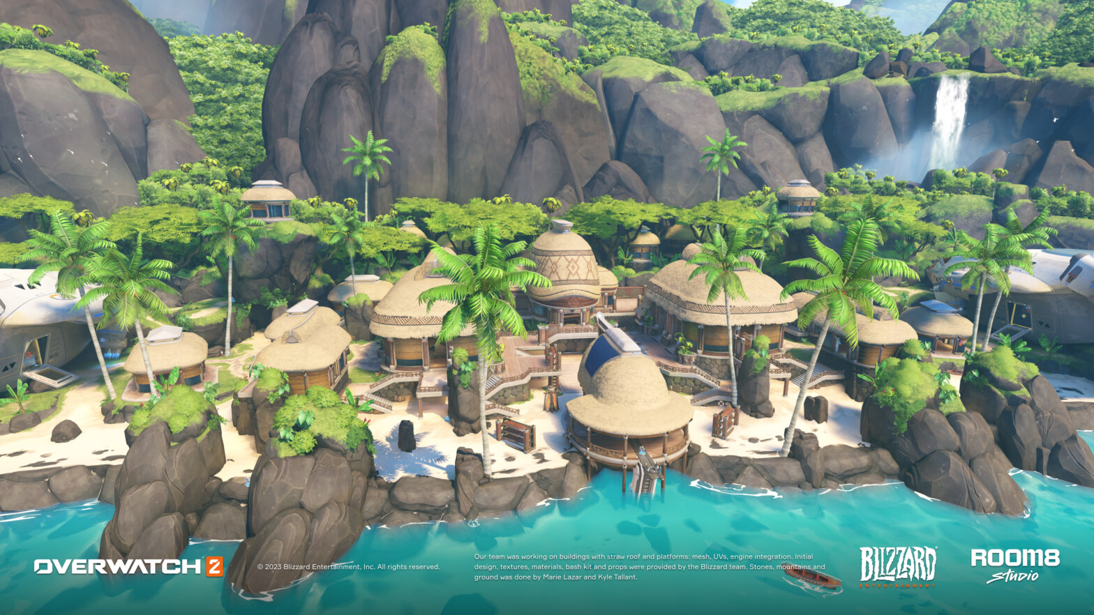 Overwatch 2 - Room 8 Studio