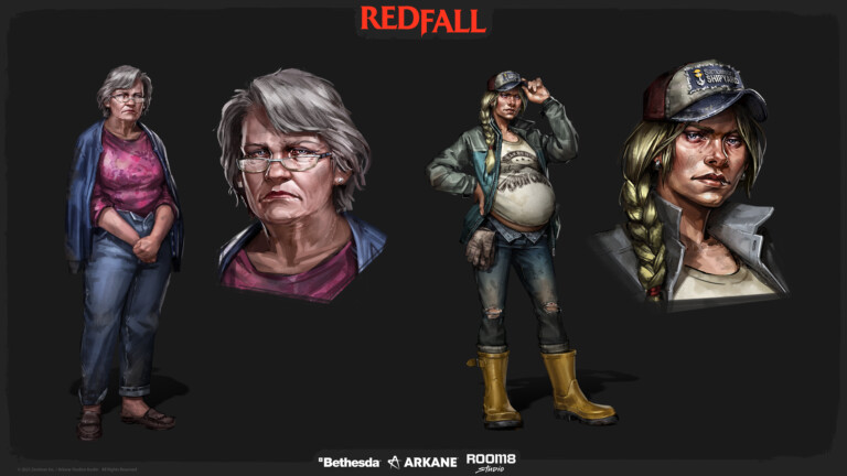 Redfall - Room 8 Studio