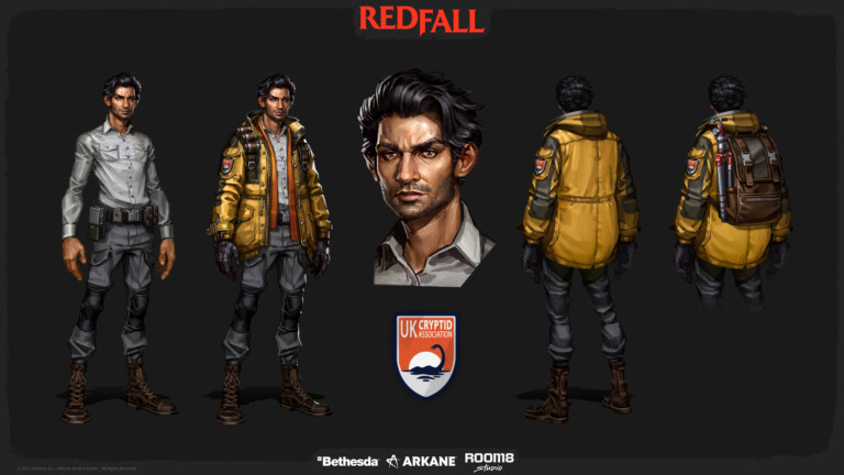 Redfall - Room 8 Studio