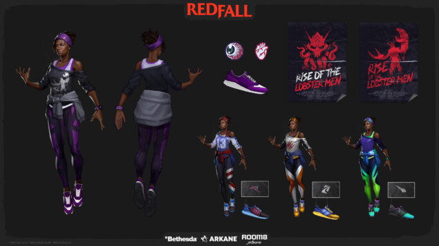 Redfall - Room 8 Studio