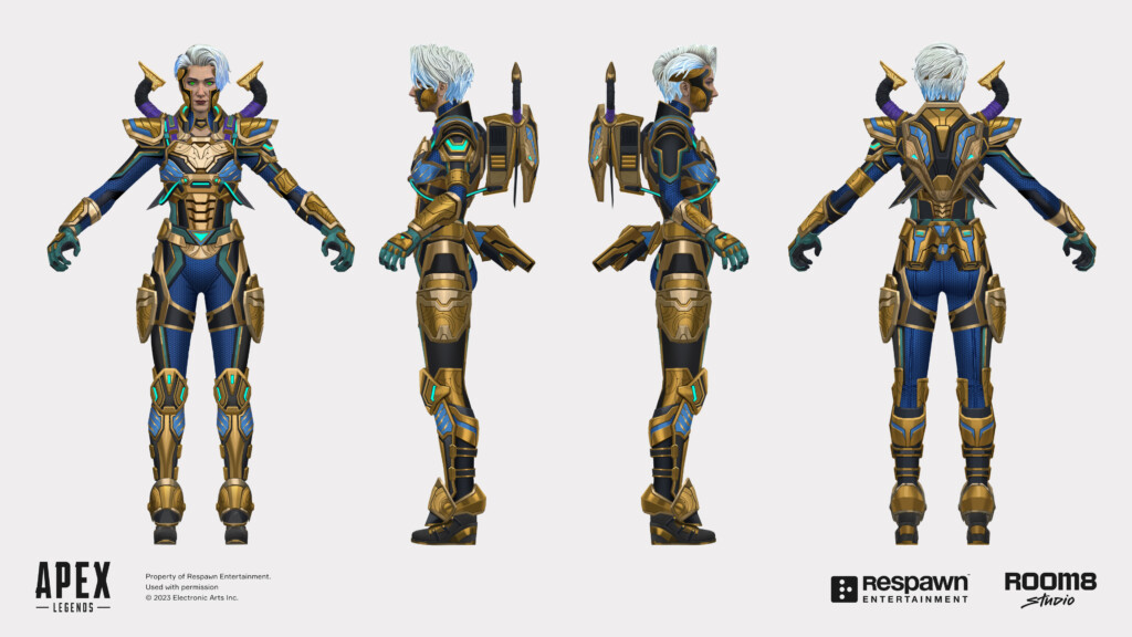 Realistic Characters Concept Art - Room 8 Studio