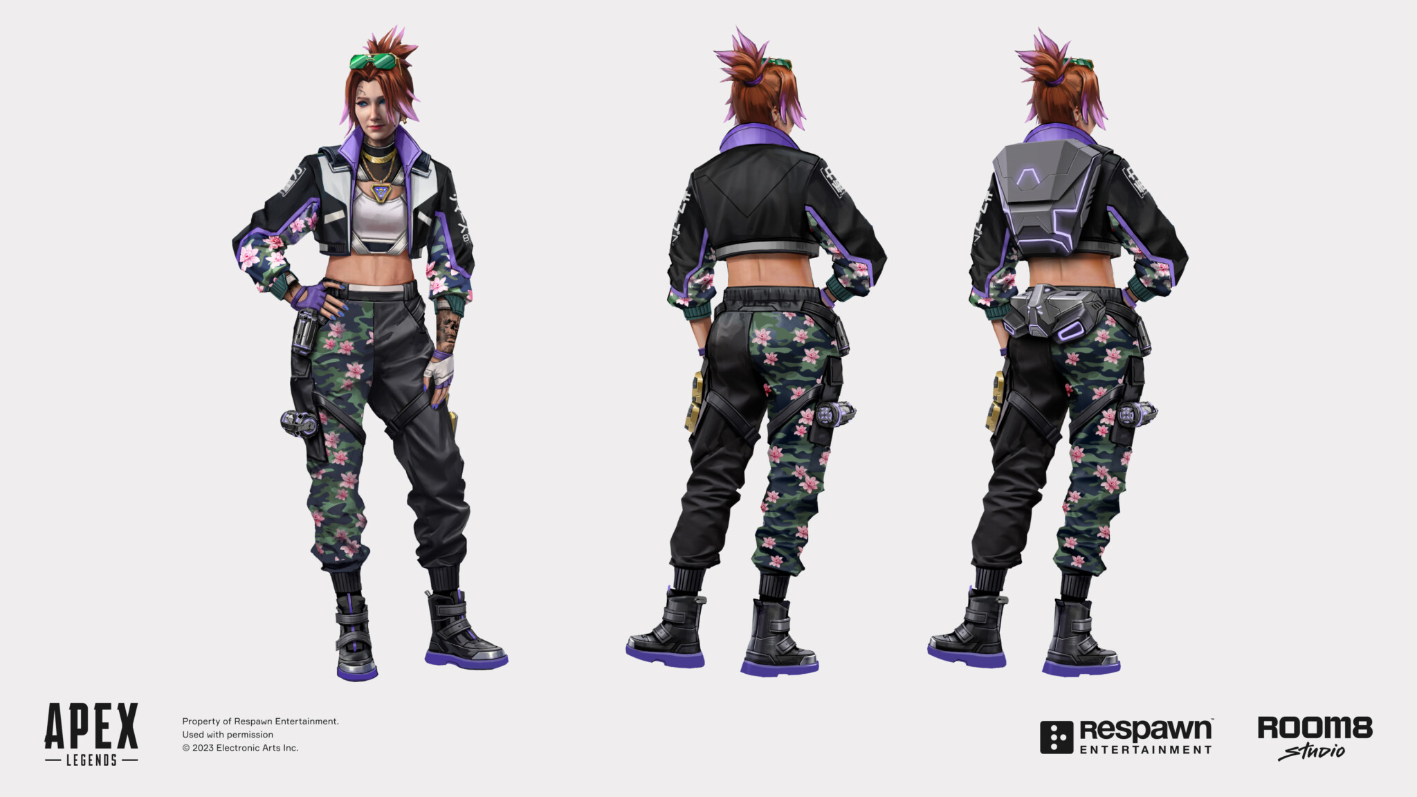 Apex Legends - Room 8 Studio