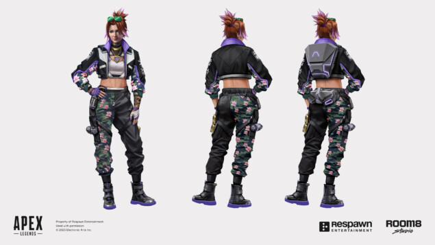 Realistic Characters Concept Art - Room 8 Studio