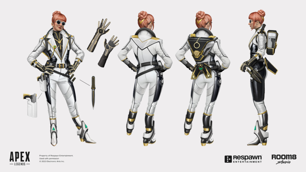 Realistic Characters Concept Art - Room 8 Studio