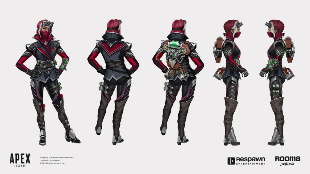 Realistic Characters Concept Art - Room 8 Studio