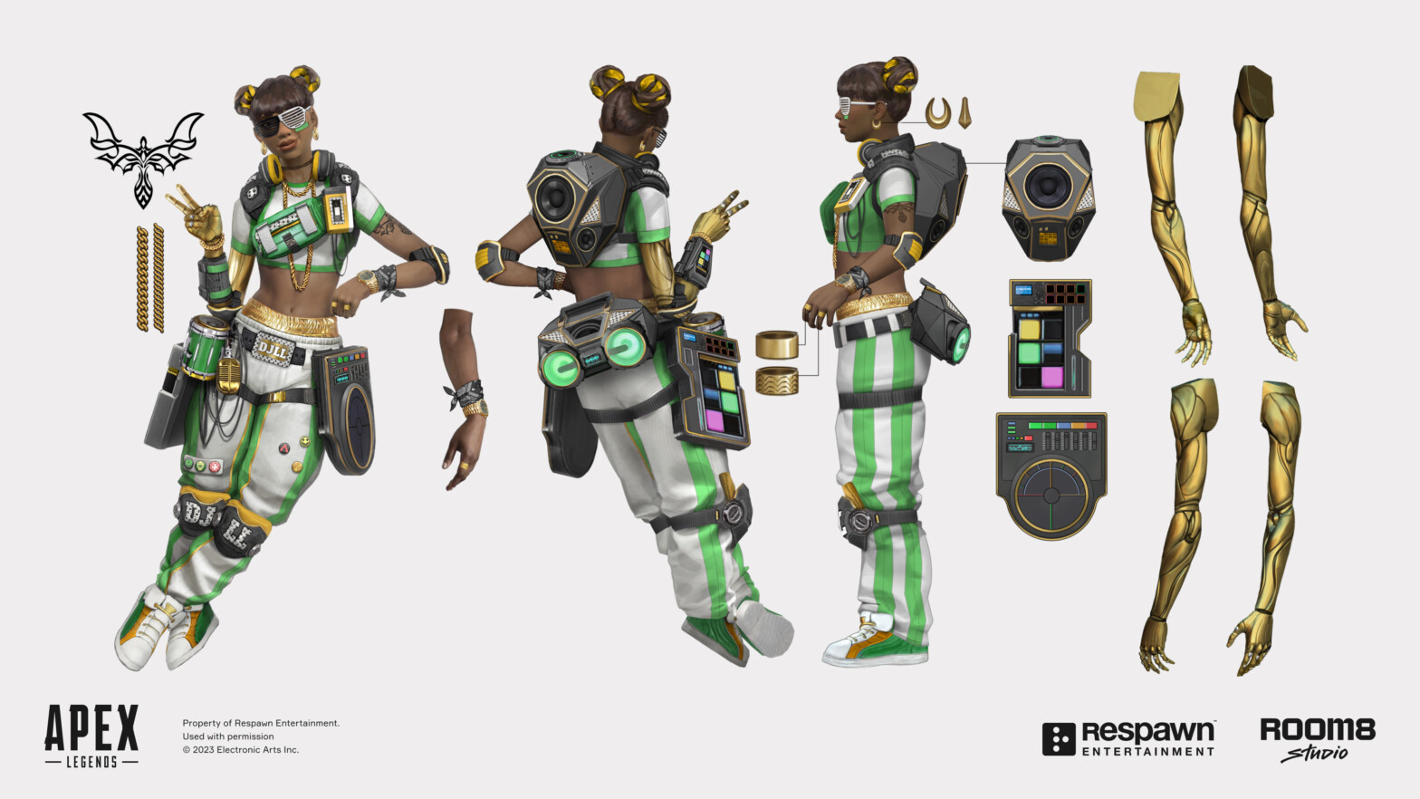 Apex Legends - Room 8 Studio