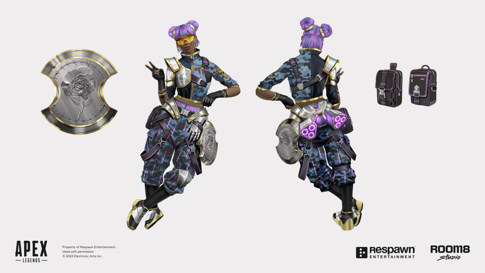 Apex Legends - Room 8 Studio