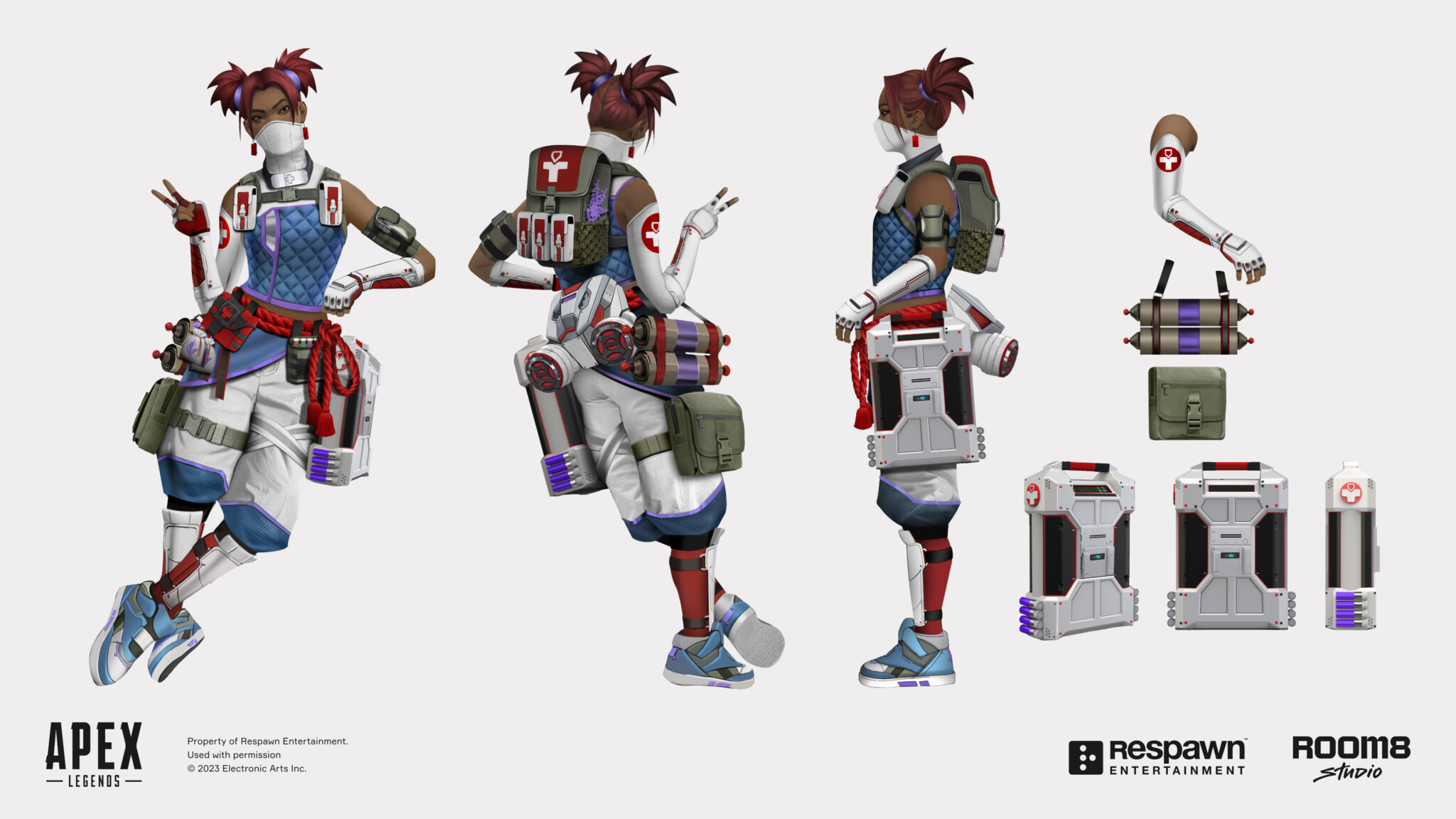 Apex Legends - Room 8 Studio