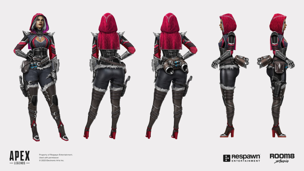 Realistic Characters Concept Art - Room 8 Studio