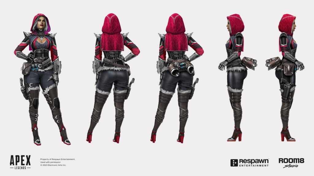 Realistic Characters Concept Art - Room 8 Studio