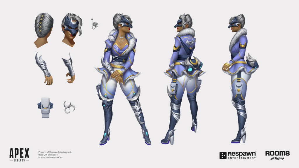 Realistic Characters Concept Art - Room 8 Studio